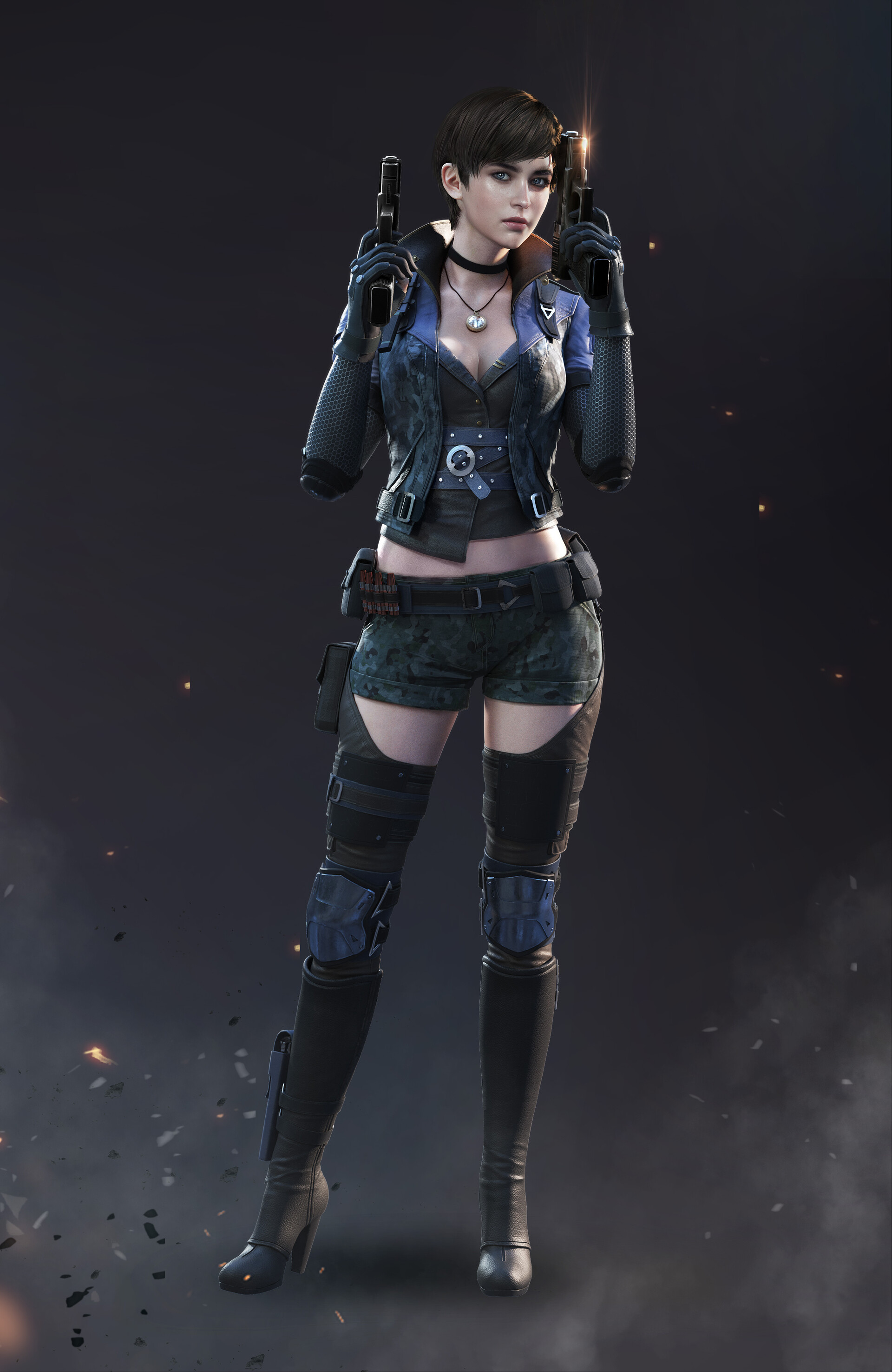 ArtStation - Female mercenaries