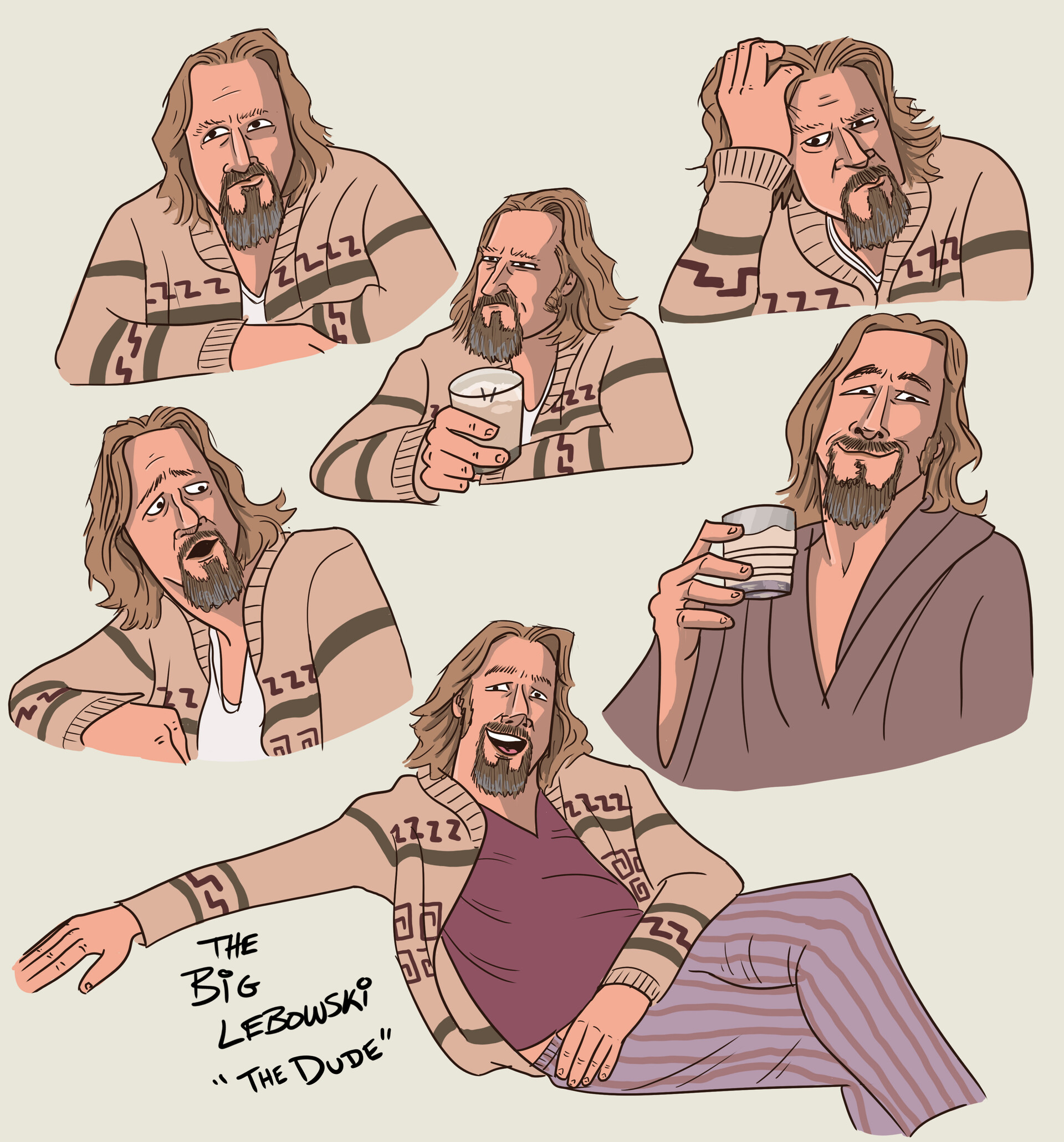 ArtStation - The Dude