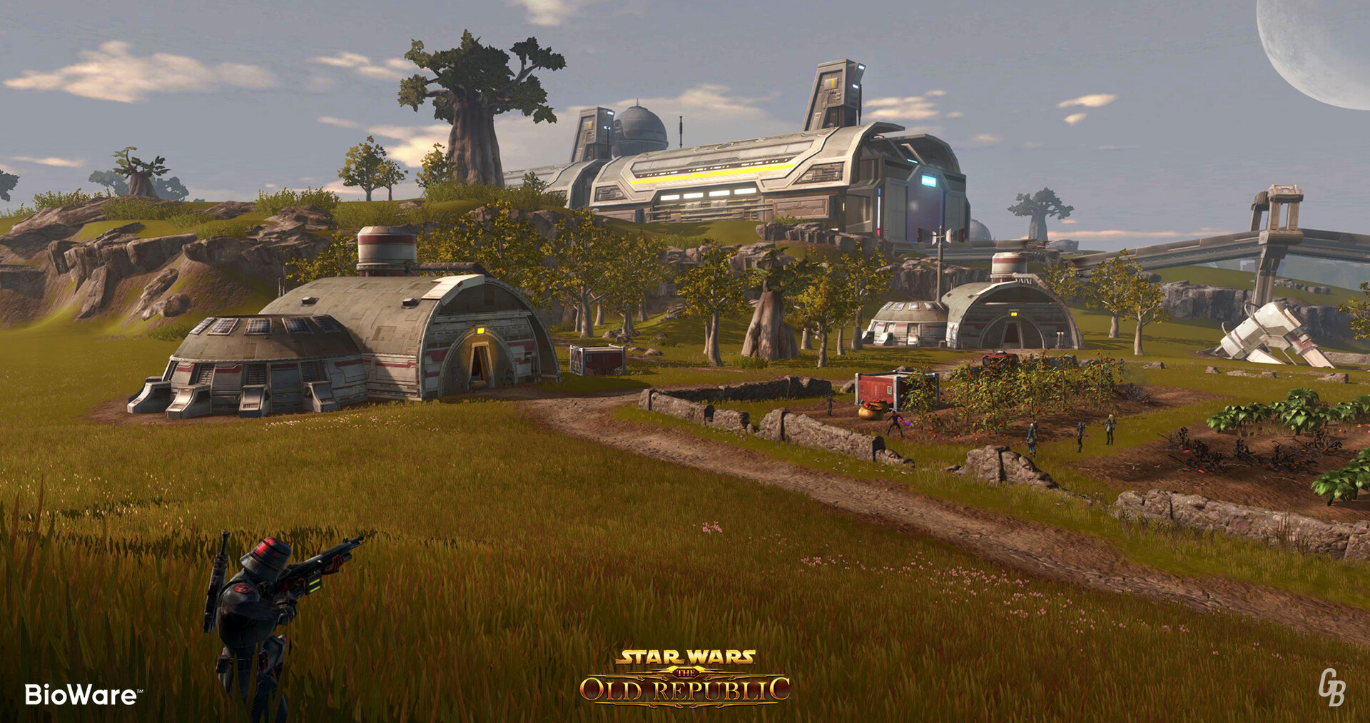 Garrett Brown - Star Wars: The Old Republic - Dantooine