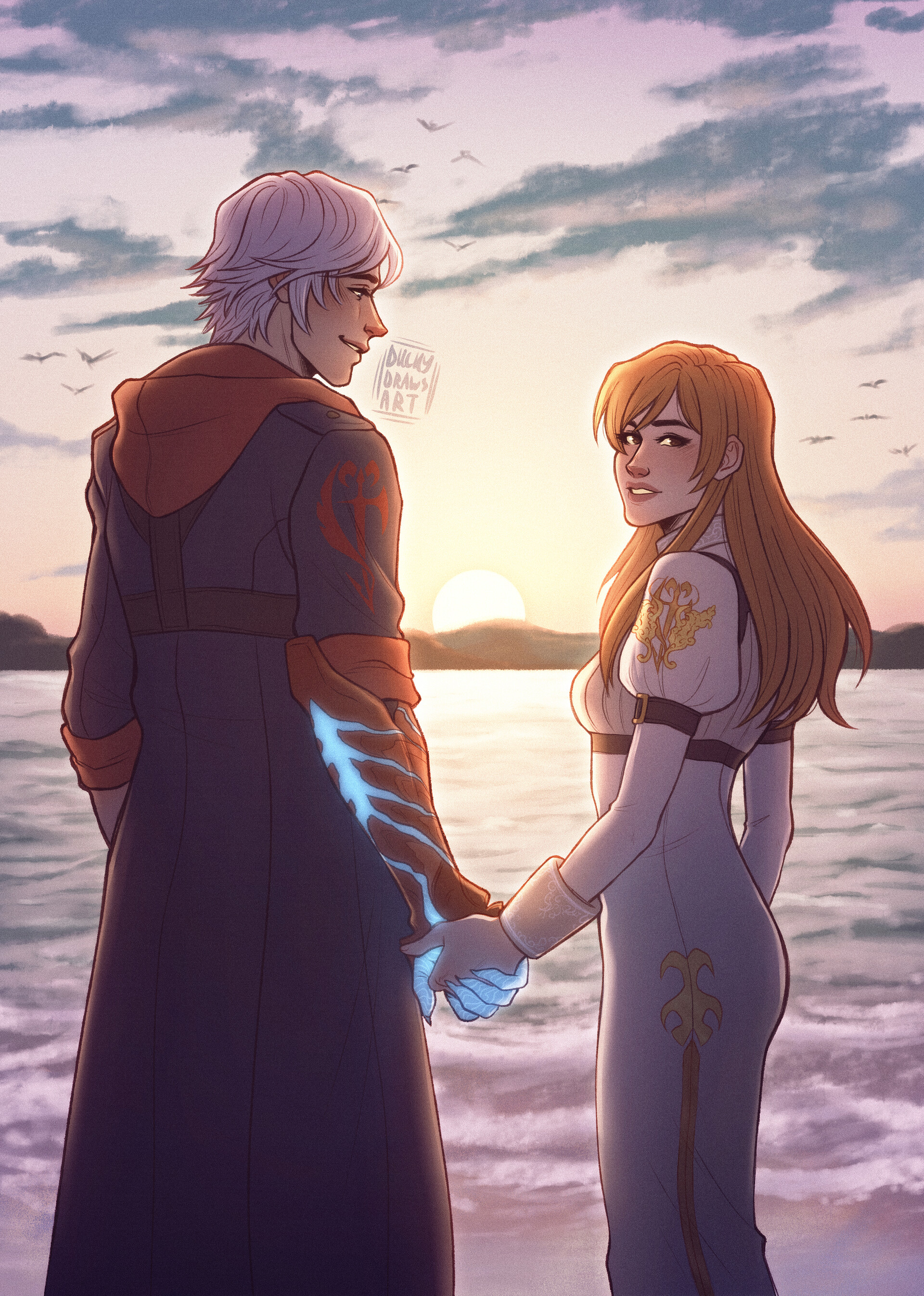 ArtStation - New Beginning | DMC4