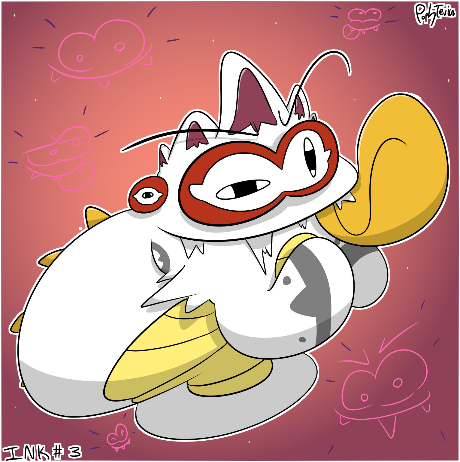 ArtStation - Monster Gub-Lub