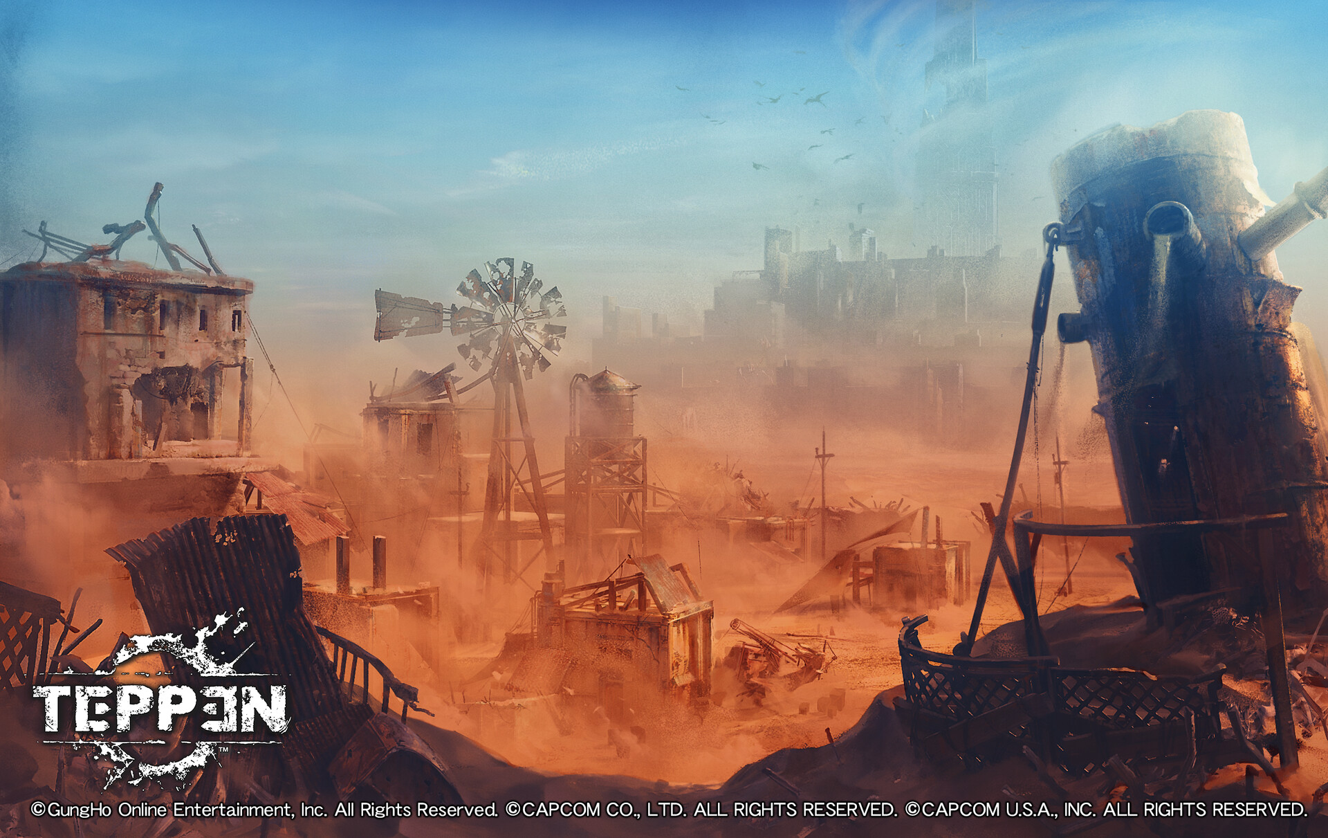 ArtStation - TEPPEN Environment Concept