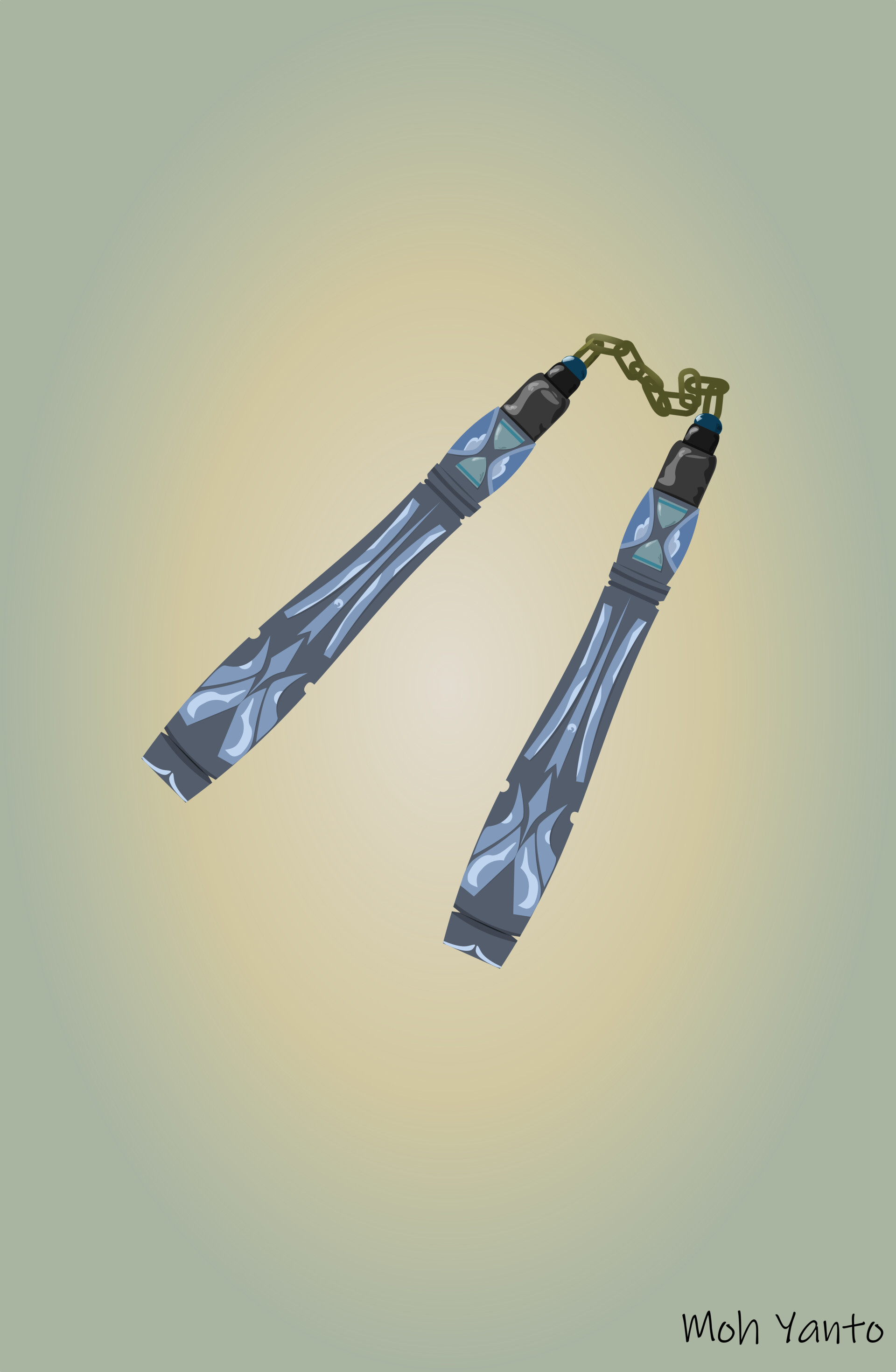 ArtStation - Weapon Fantasy Art