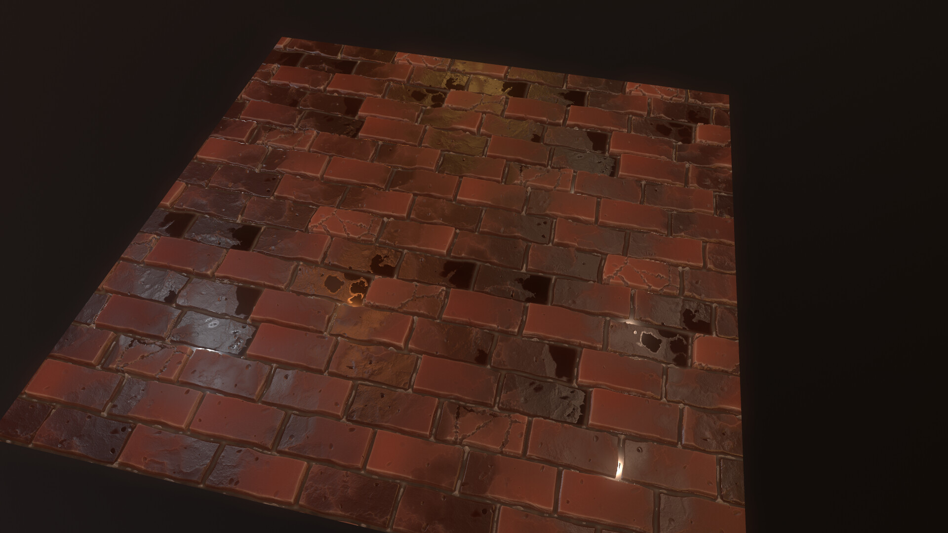 ArtStation - Brick_Rain