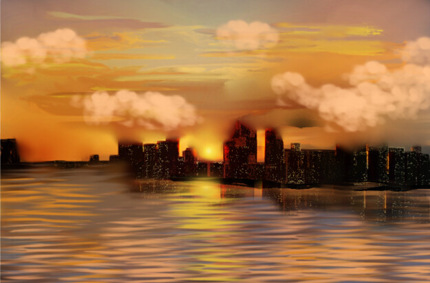 ArtStation - Water Themed Digital Paintings