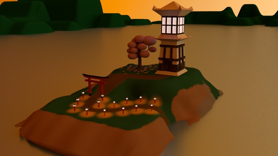 ArtStation - Lighthouse