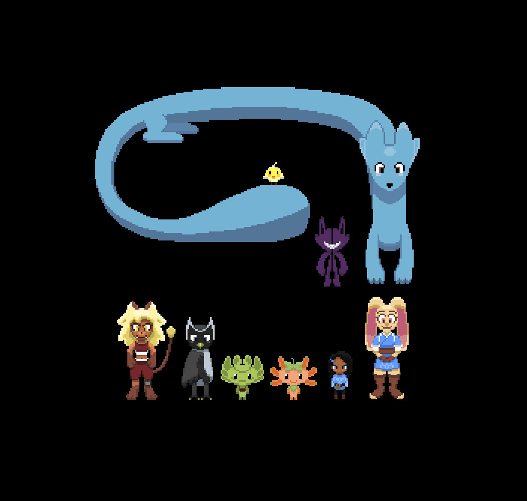 ArtStation - Pixel Art Sprites