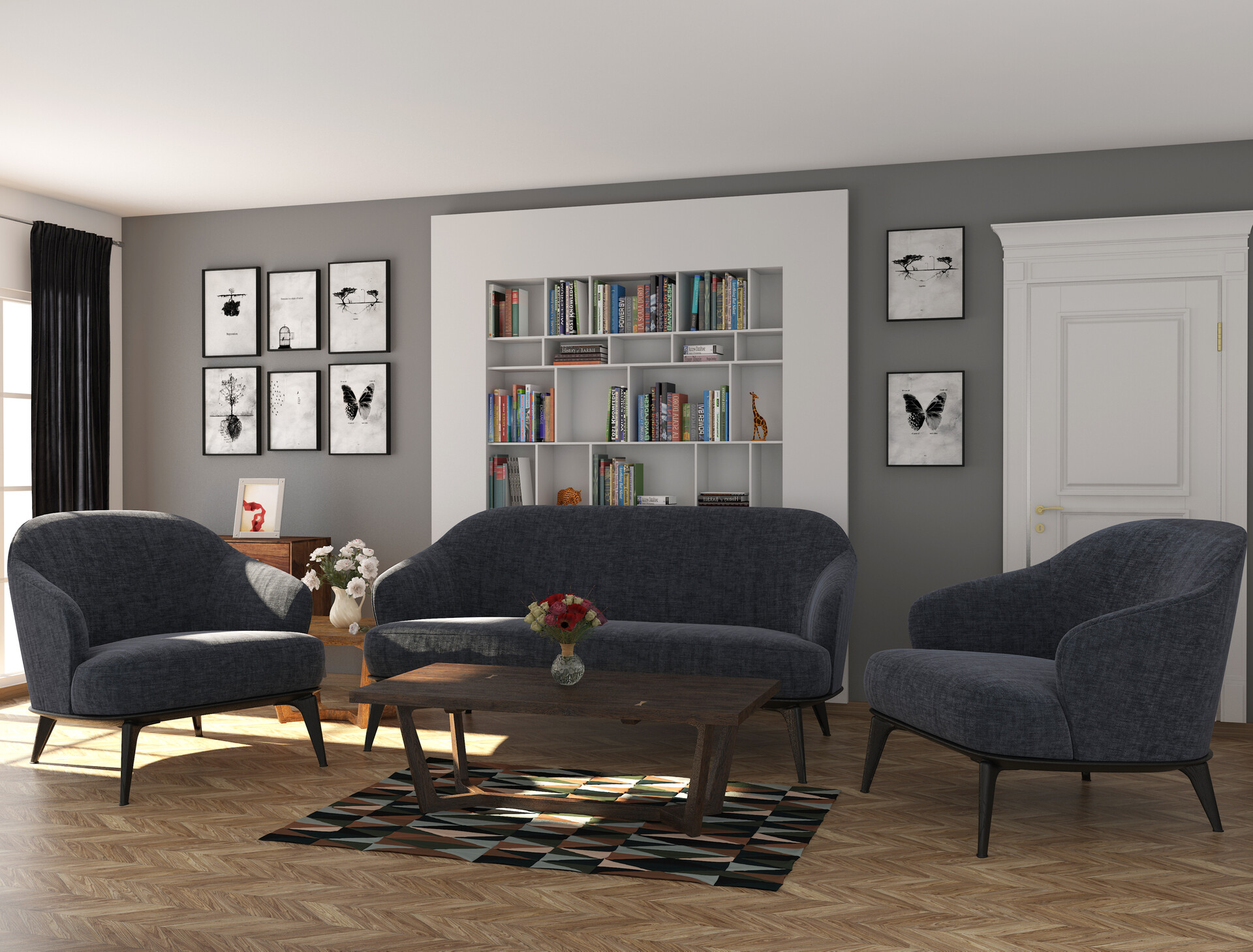 ArtStation - classic interor