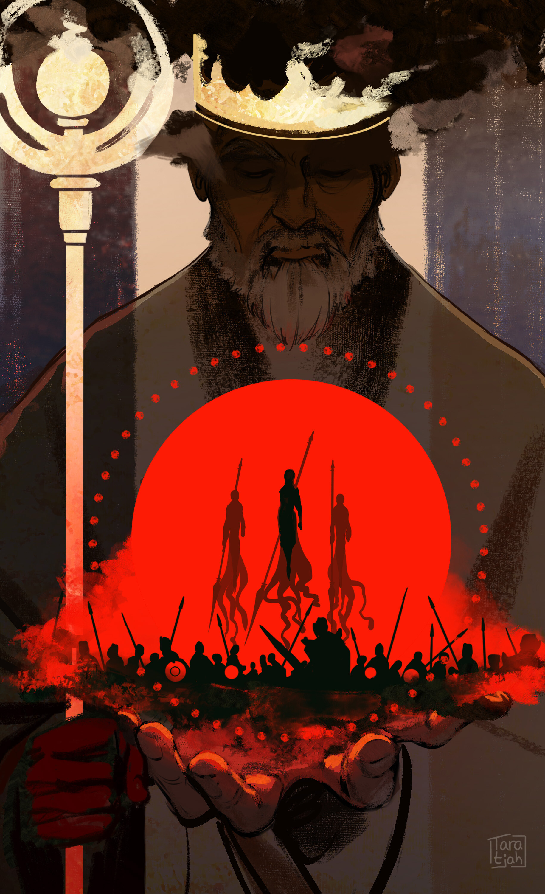 ArtStation - Stormlight Archive - Odium