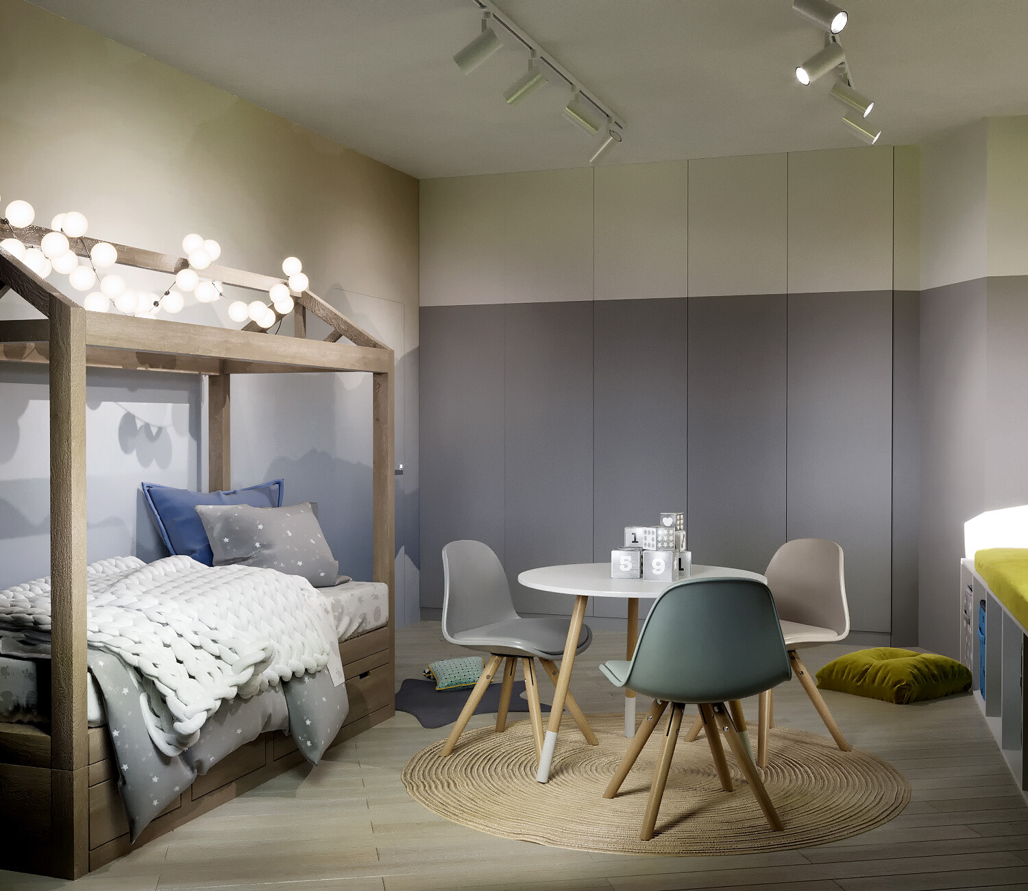ArtStation - Kid room