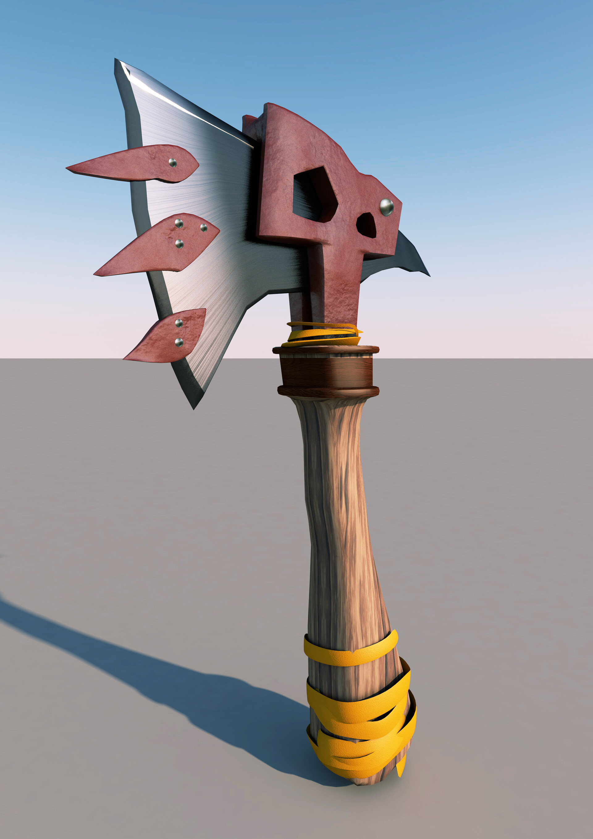 ArtStation - Axe Game