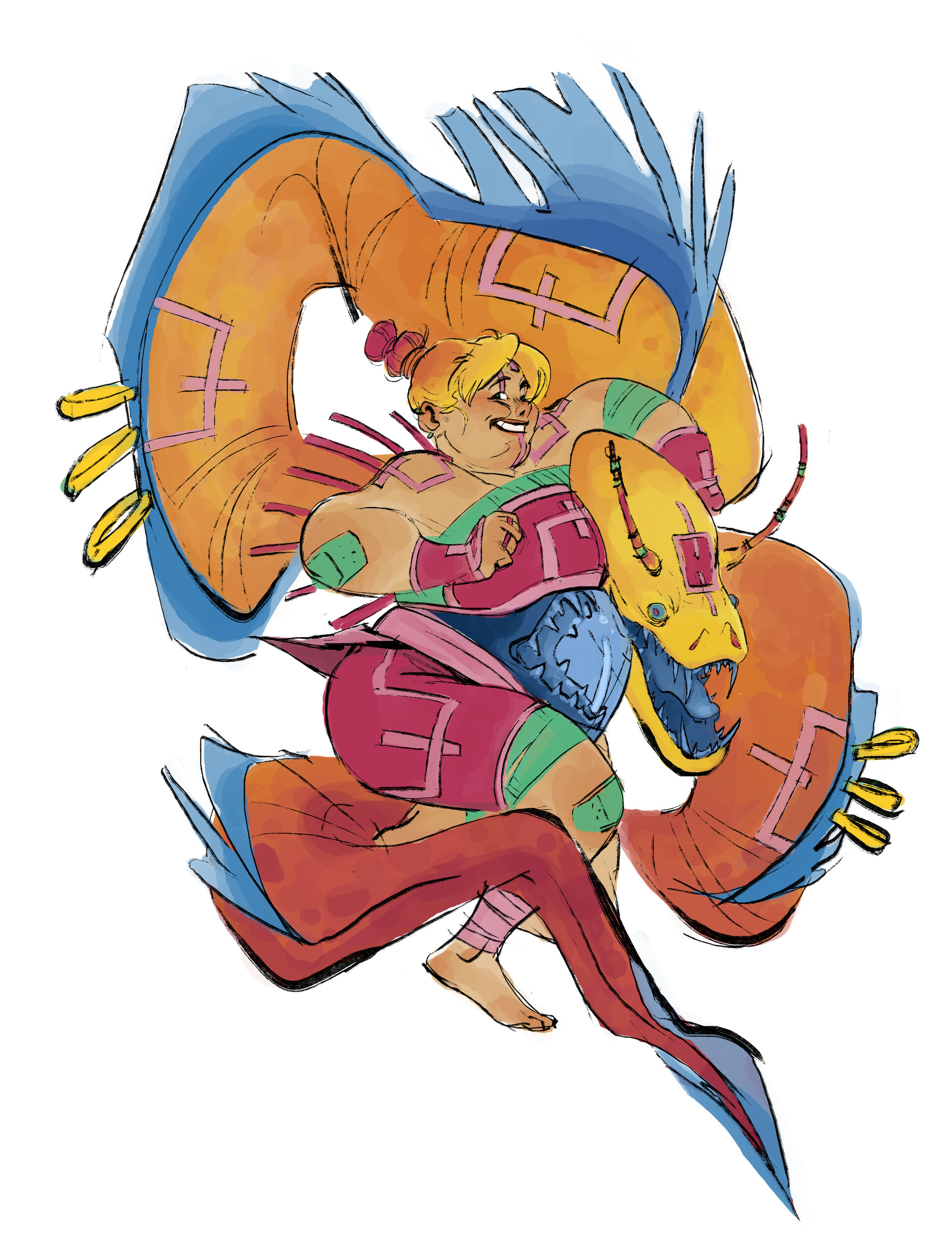 ArtStation - fish girl pt 3