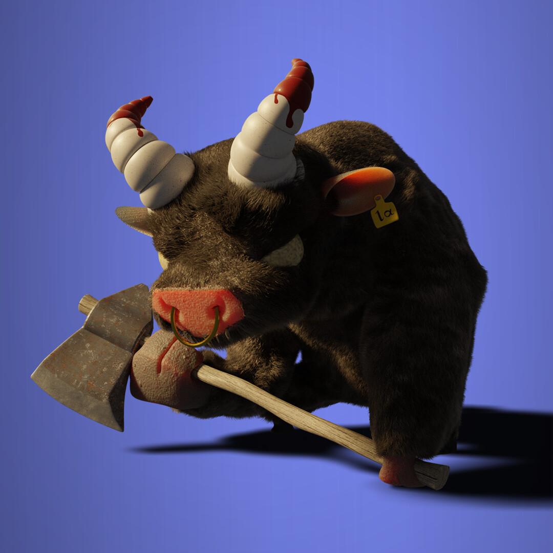 ArtStation - Minotaur