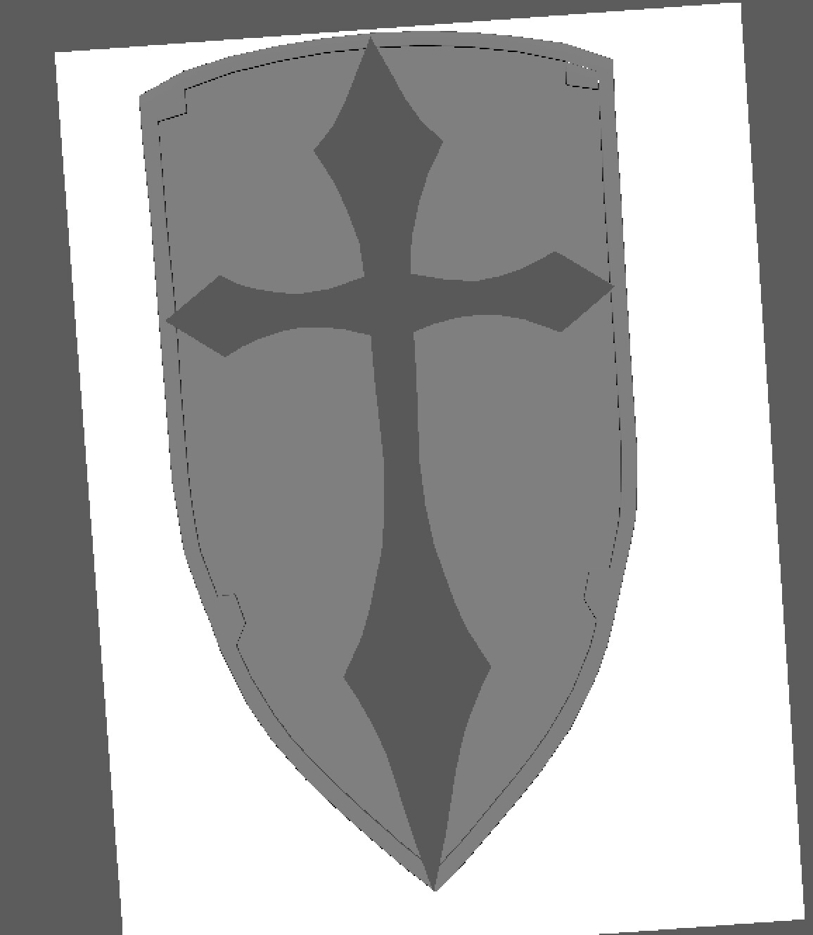 Hero of Rhyme - Crusader Shield