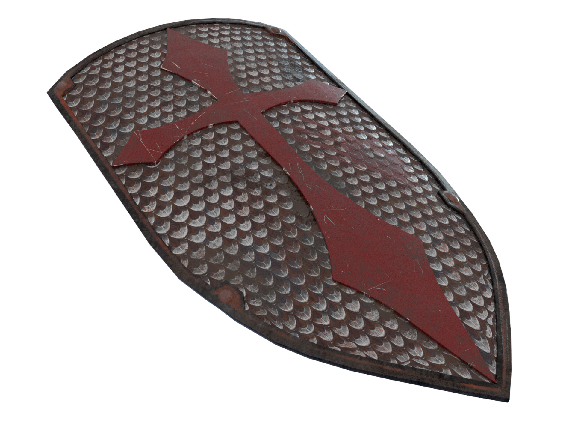 Hero of Rhyme - Crusader Shield