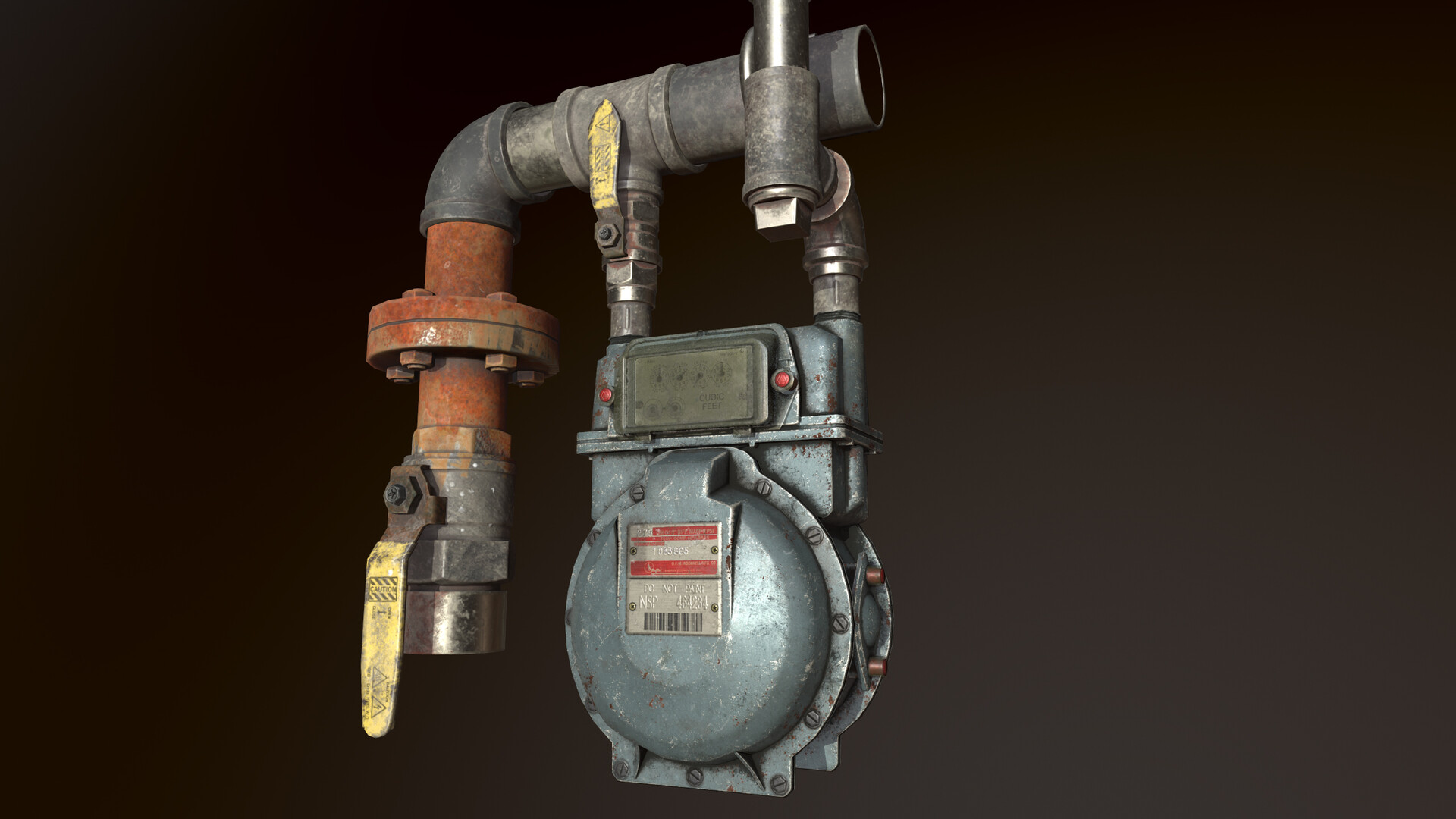 ArtStation - Gas Meter