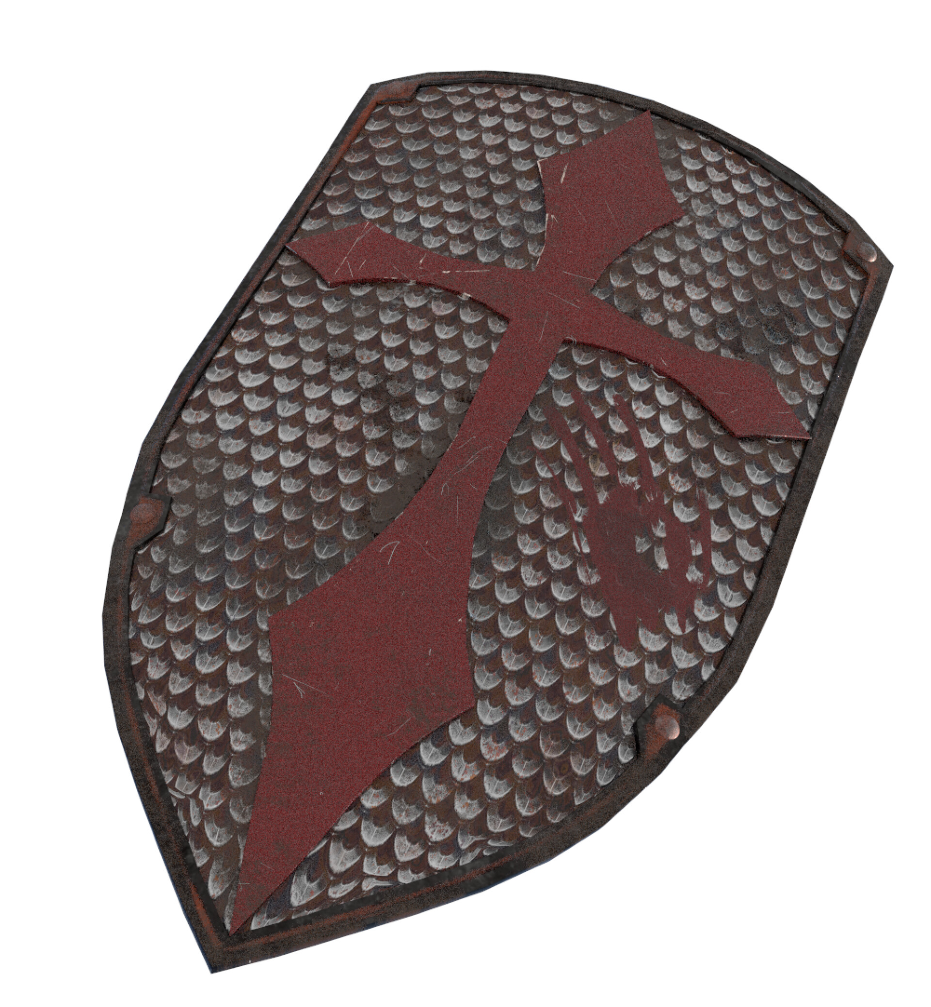 Hero of Rhyme - Crusader Shield