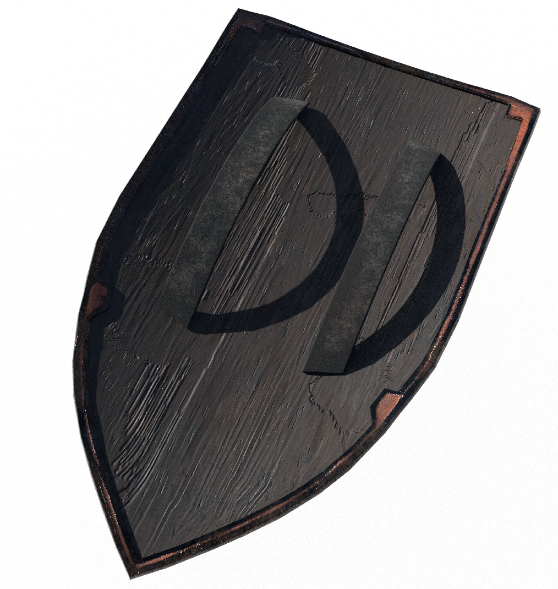 Hero of Rhyme - Crusader Shield