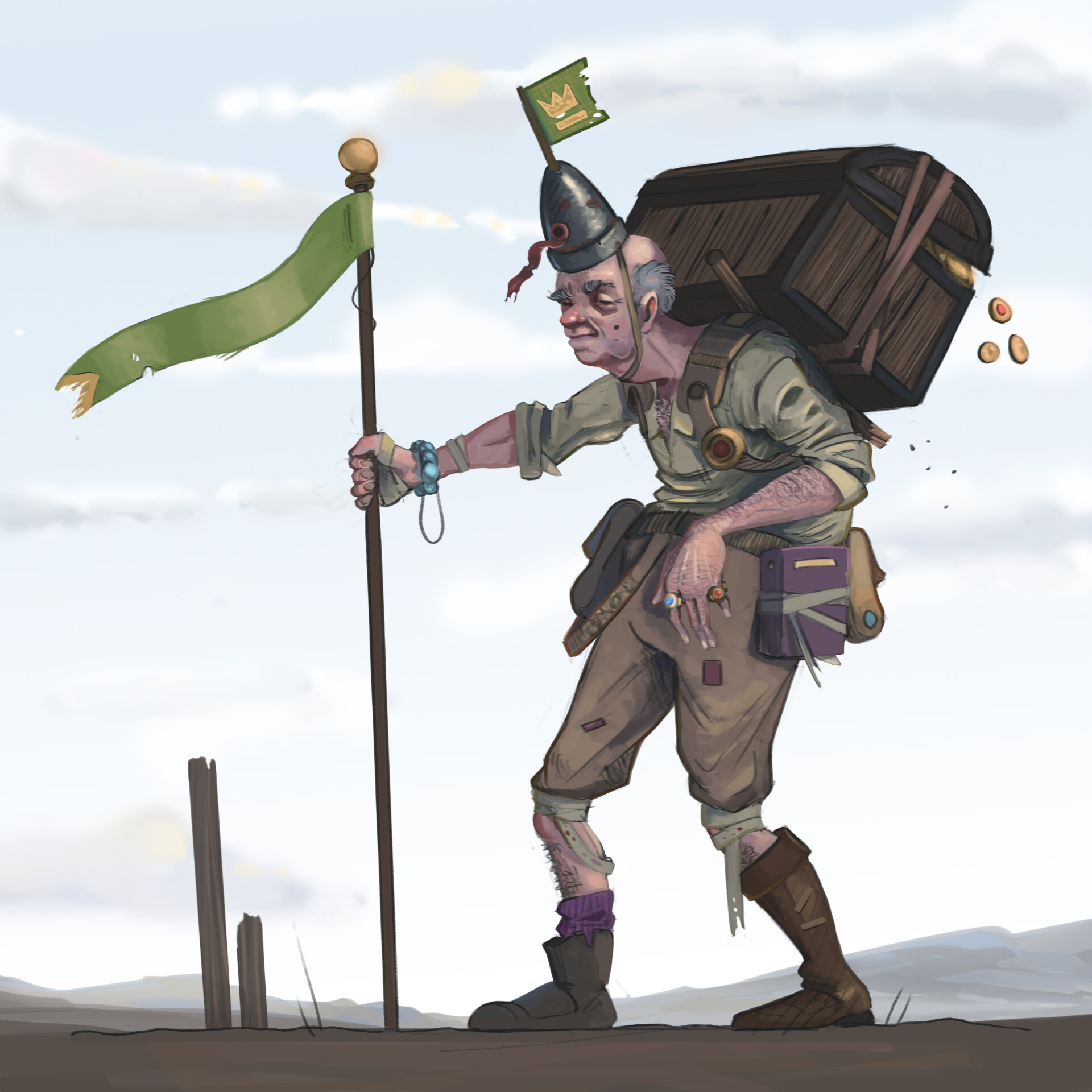 ArtStation - The treasurer