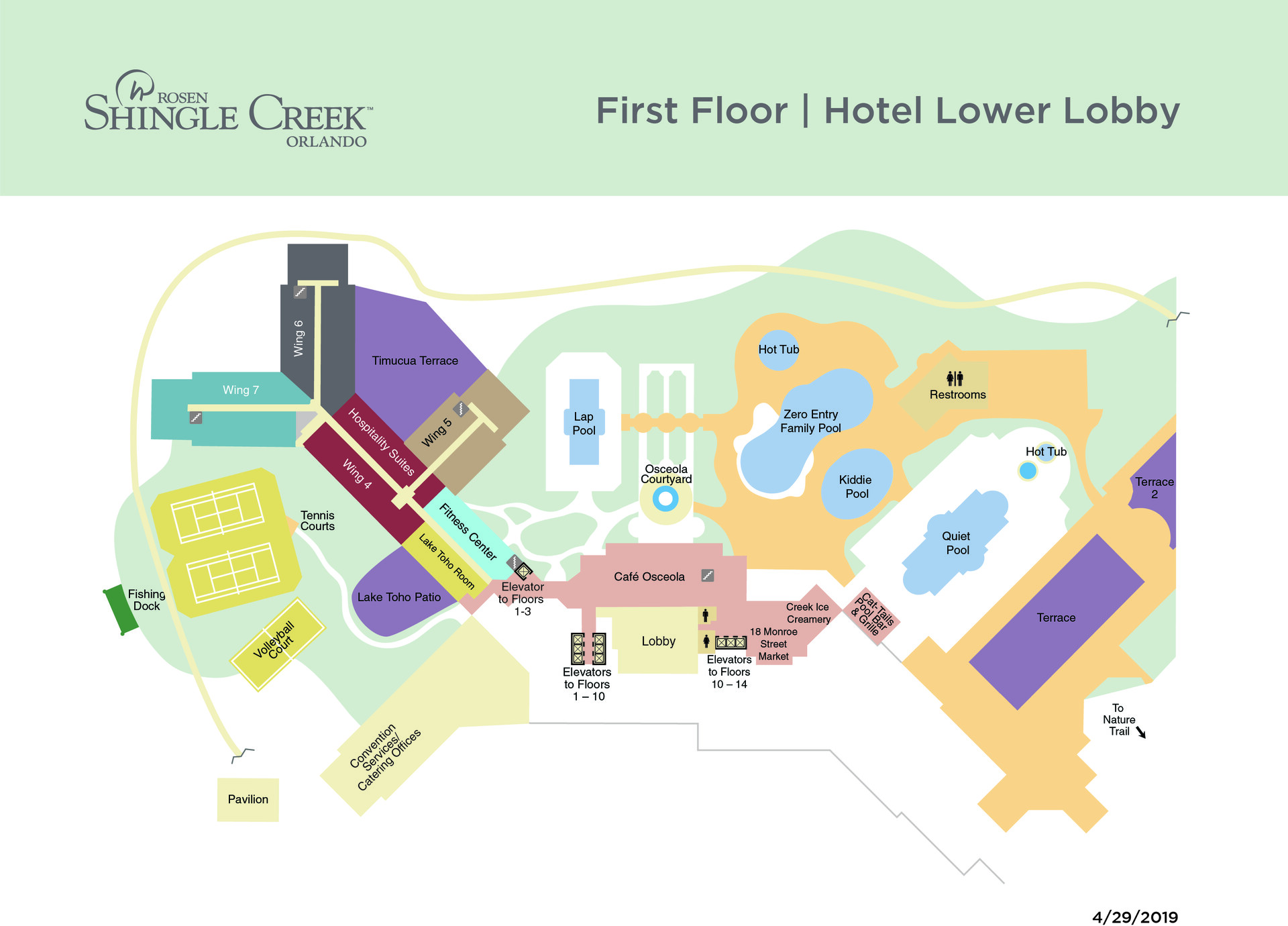 ArtStation - Rosen Shingle Creek Floor Plans