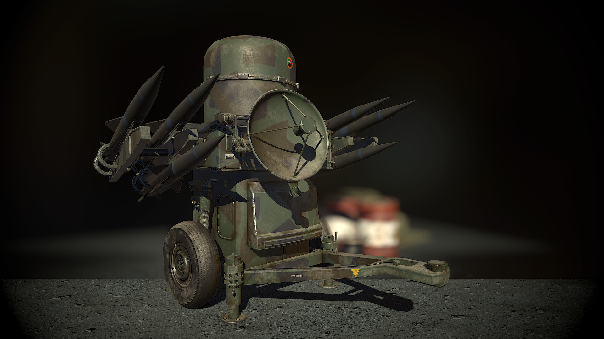 ArtStation - Rapier S.A.M.