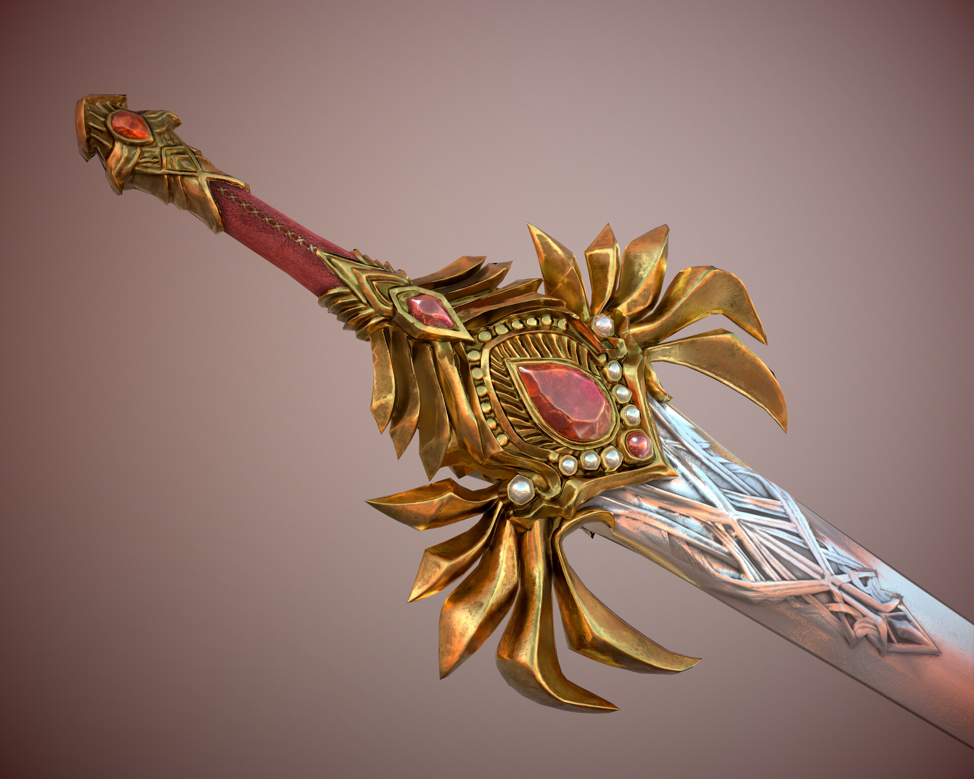 Melinda Rose - Queen Arthur's Sword