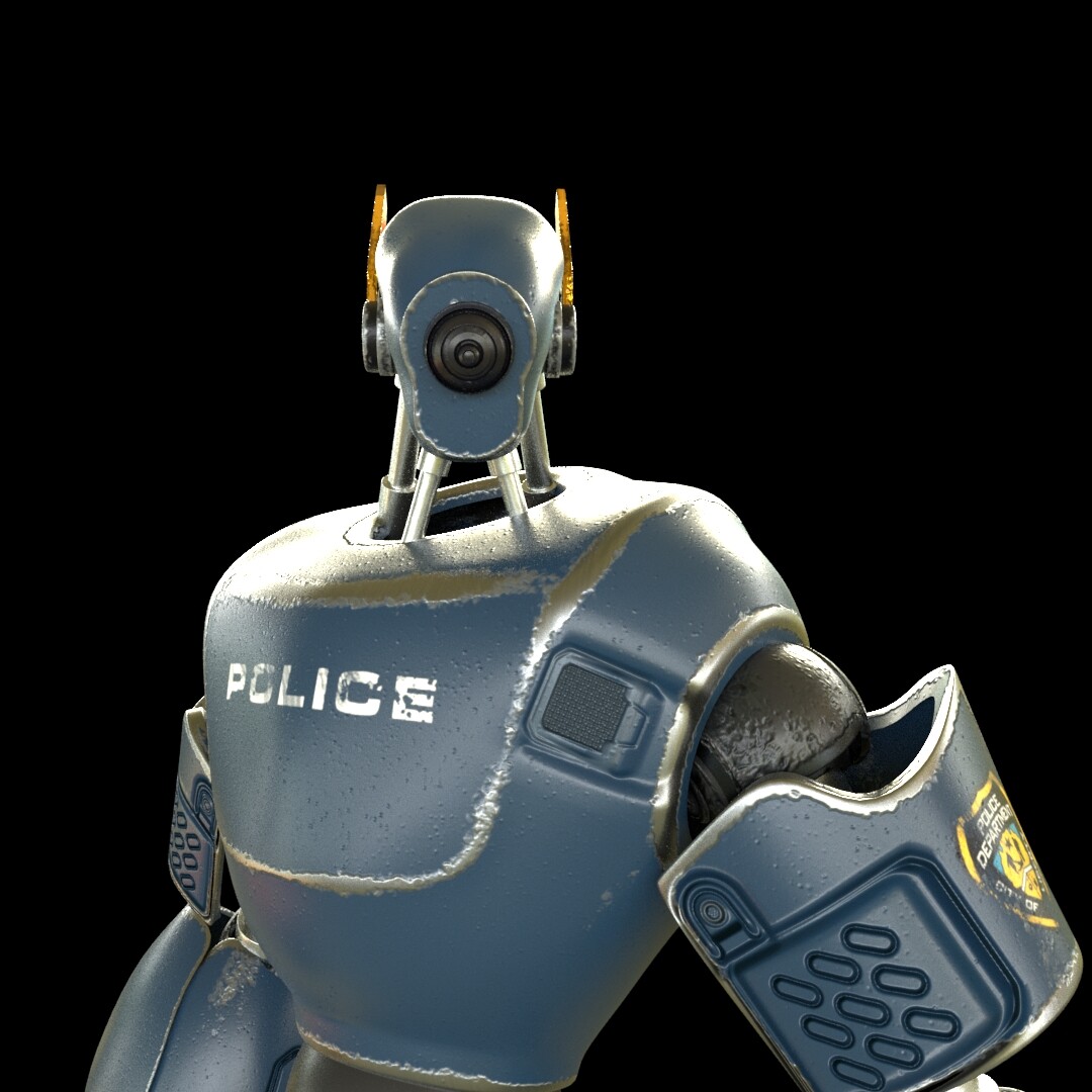 Zachary Taurosa - Police Mech