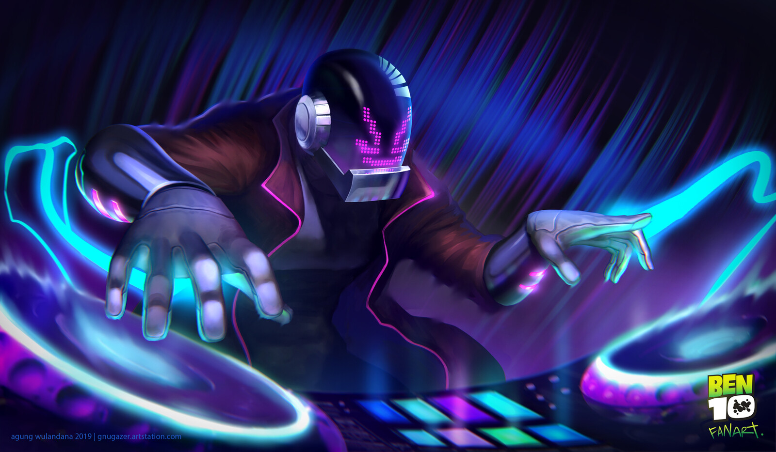 Agung Wulandana - The Evil DJ