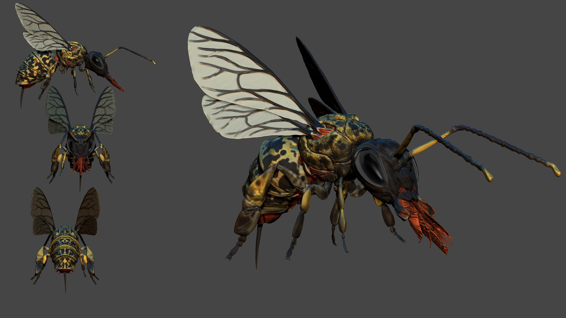 ArtStation - wasp