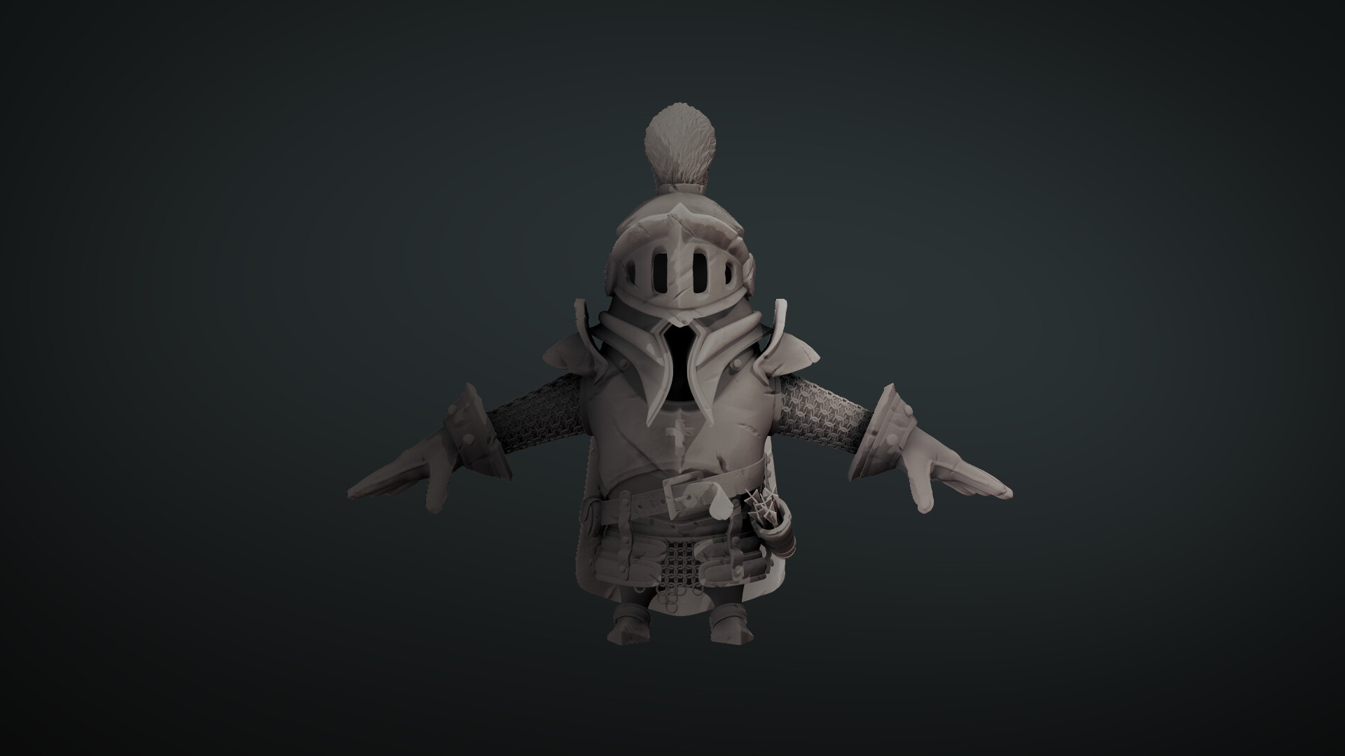 ArtStation - Tiny Knight