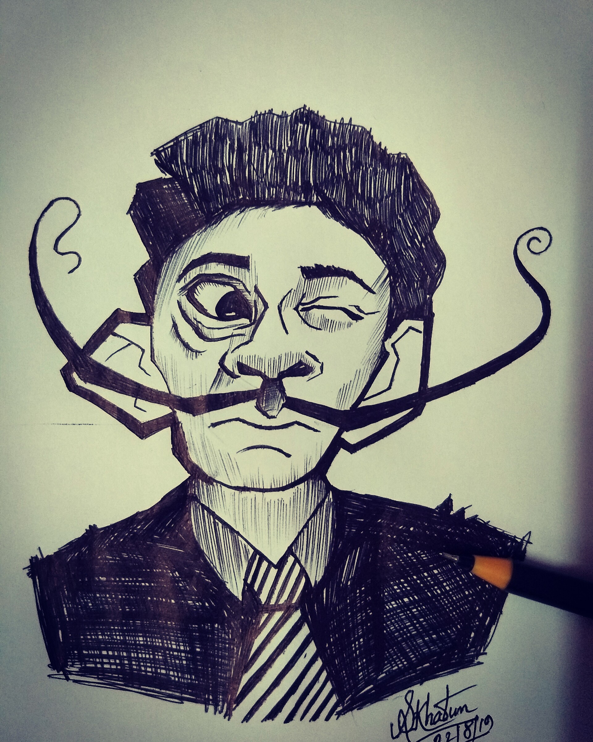 ArtStation - Funny face