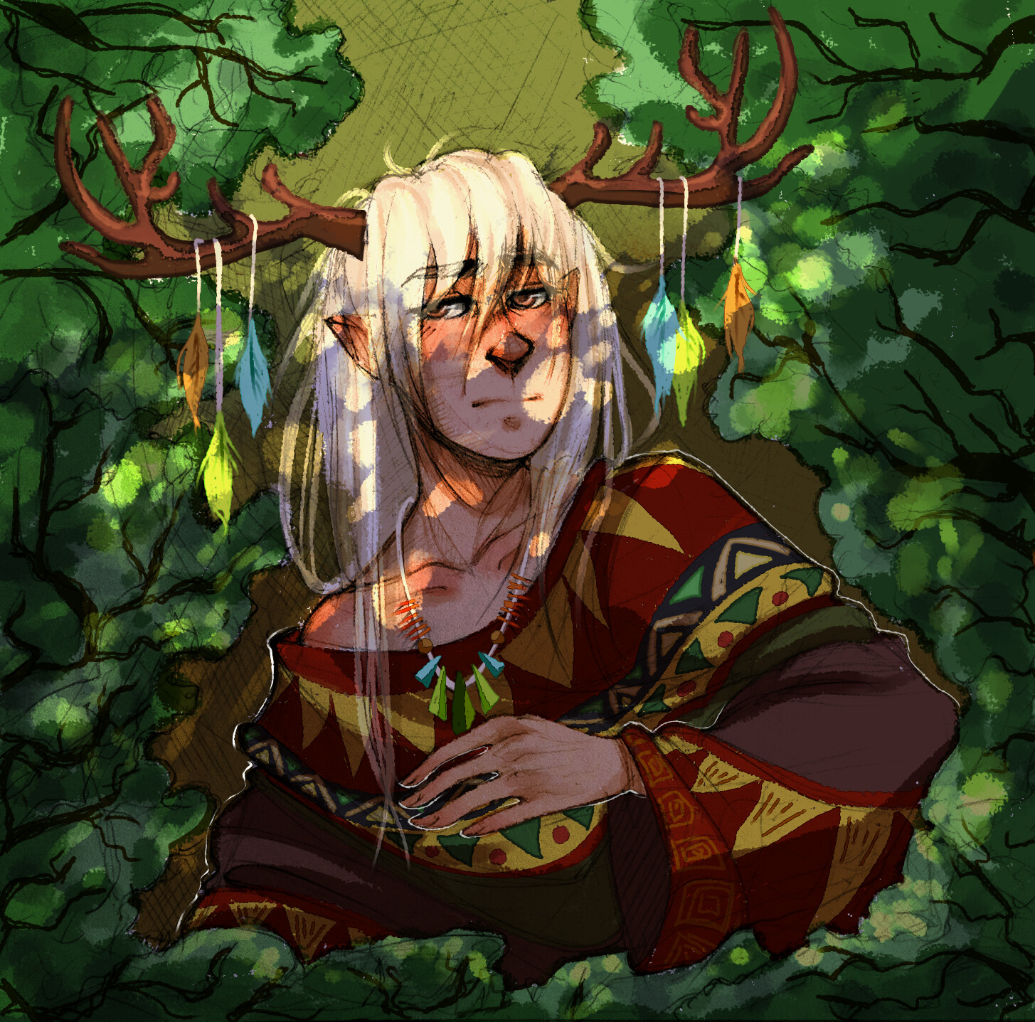 ArtStation - Forest spirit