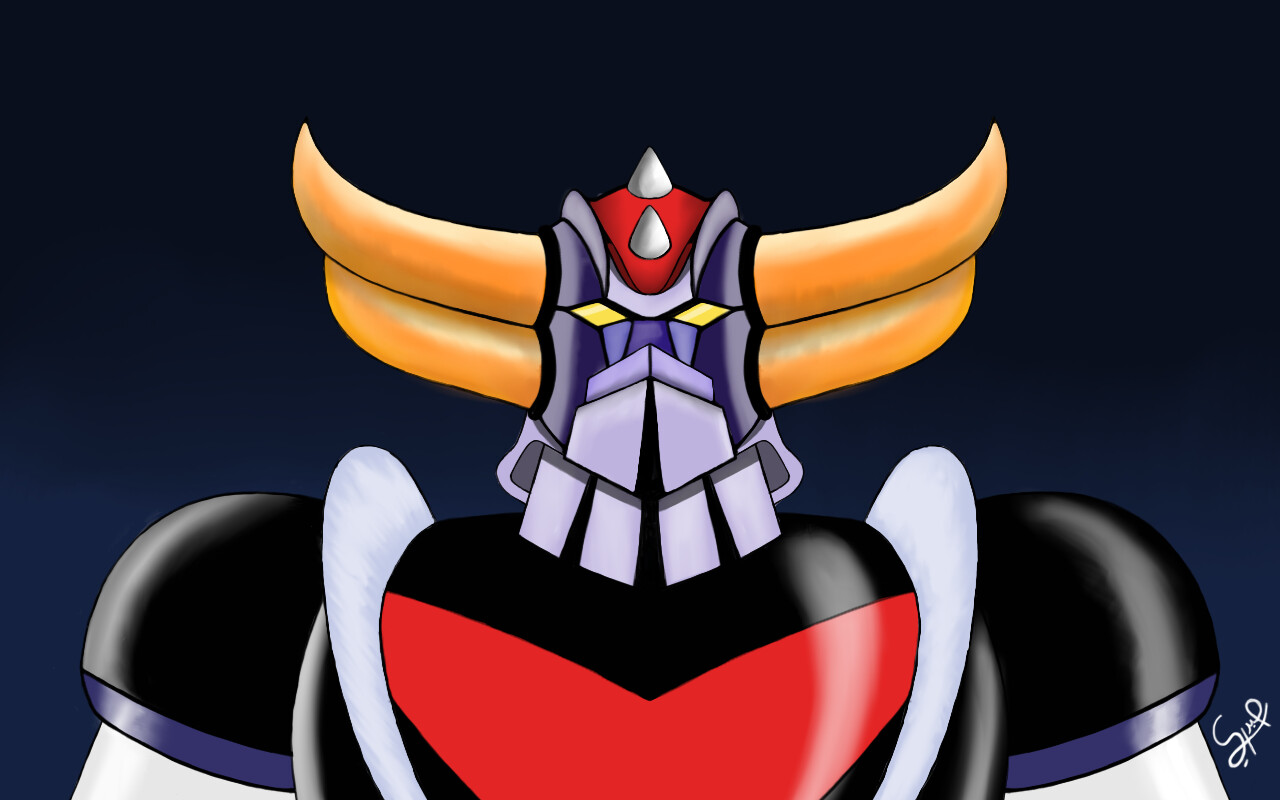 ArtStation - Grendizer