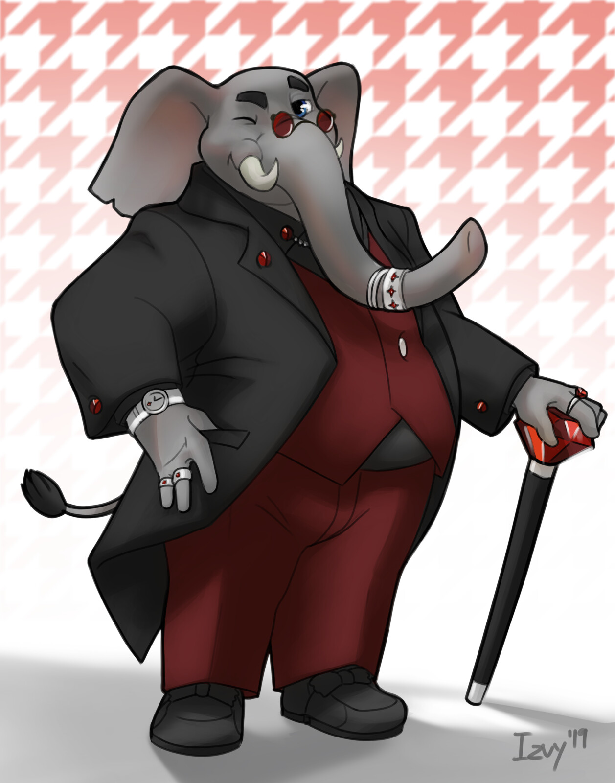 Levi Wheeler - Furry Character design commissions