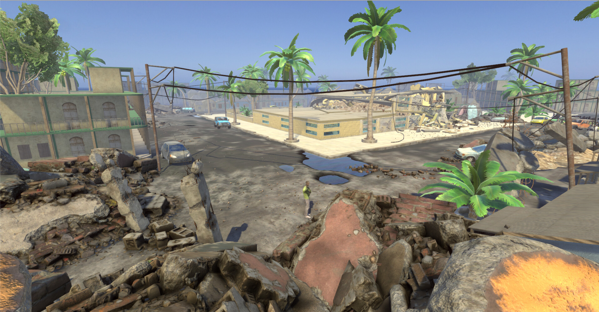 Chris Heslinga - Earthquake Recovery VR training