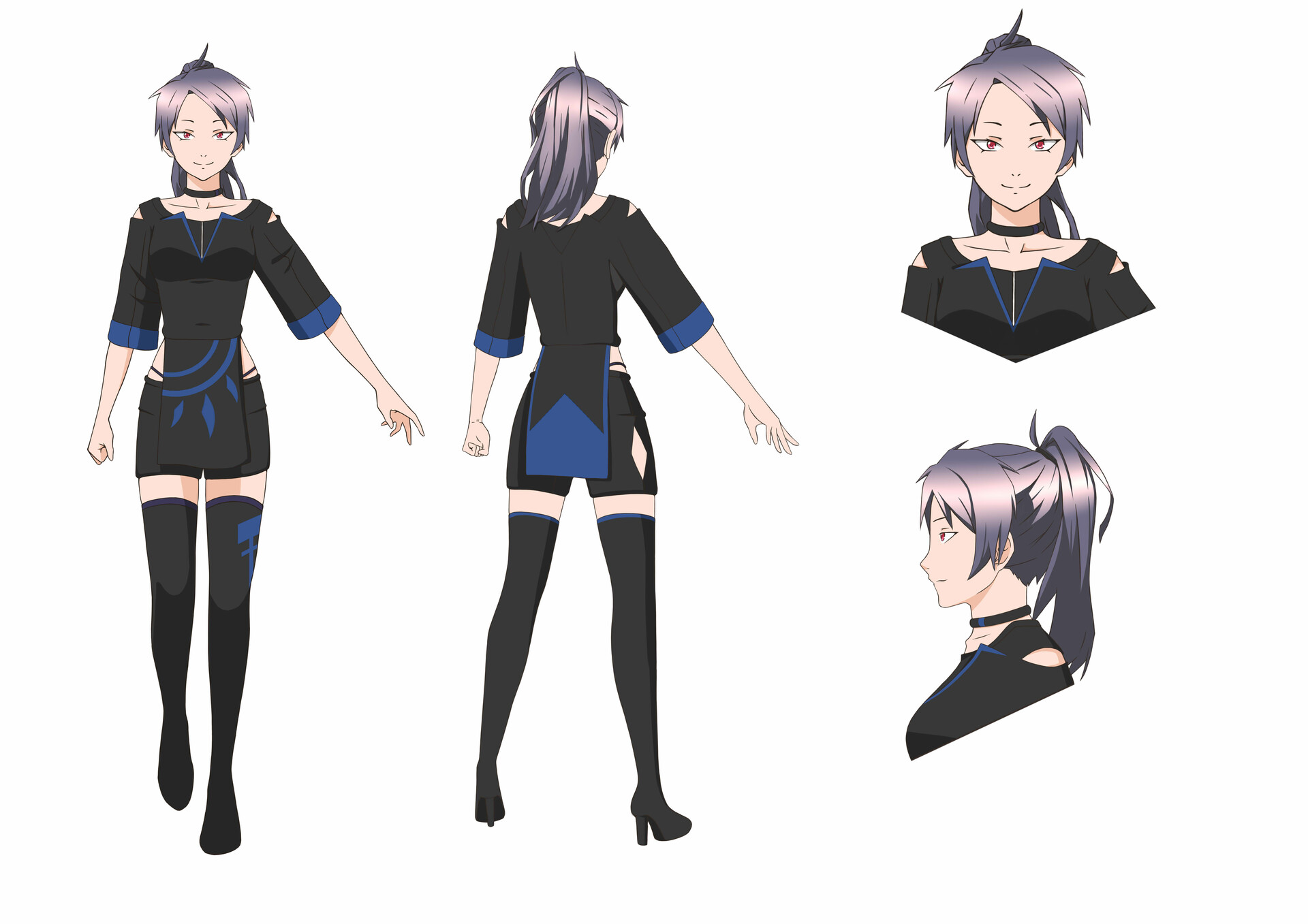 ArtStation - Euka Character Sheet