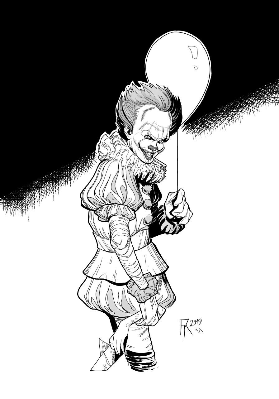 ArtStation - Pennywise