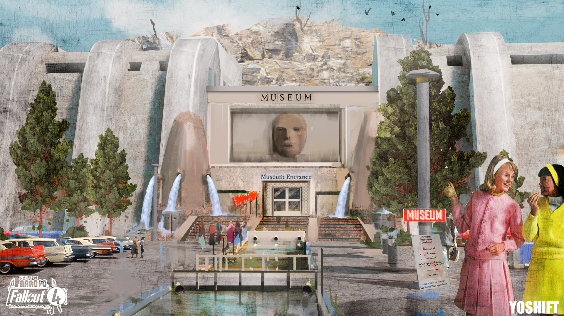 Julien Long - Fallout 4 Project Arroyo