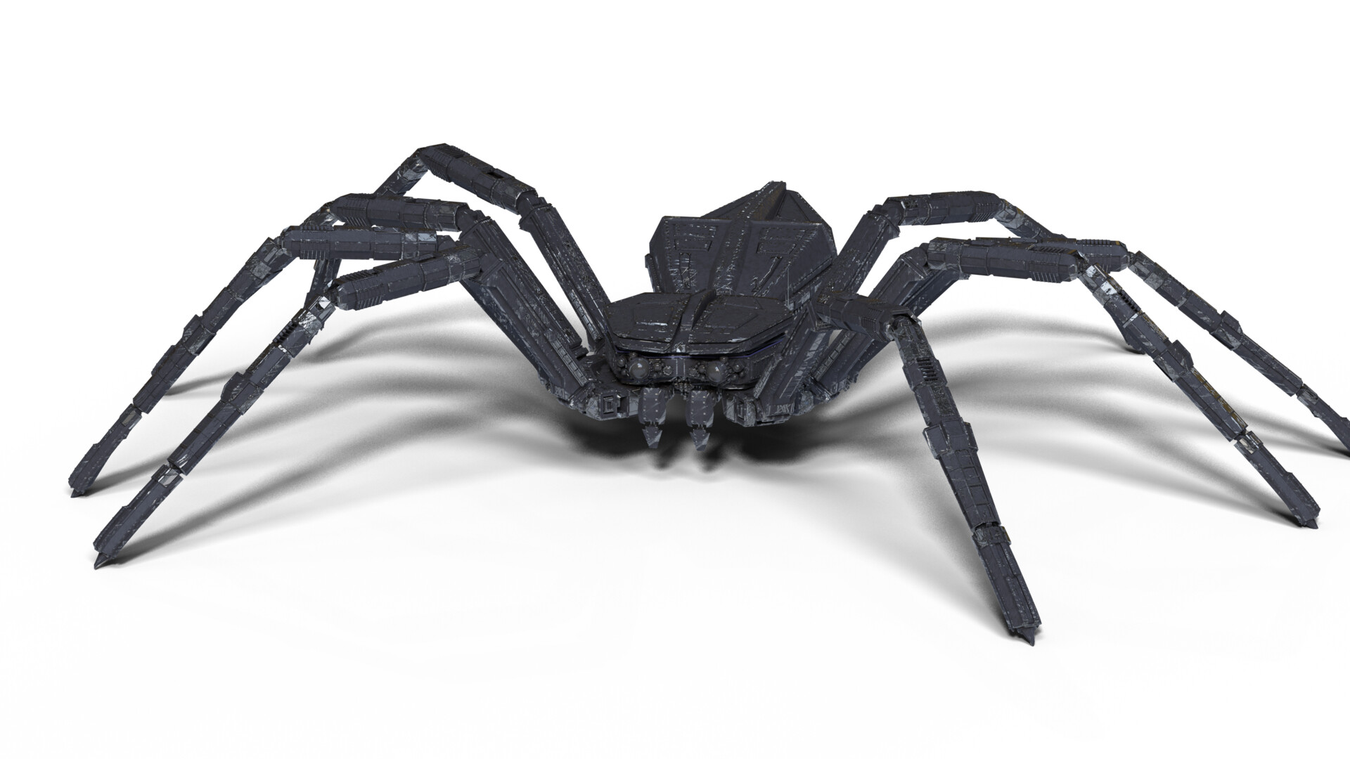 ArtStation - Incrustation 3D - spider tracking