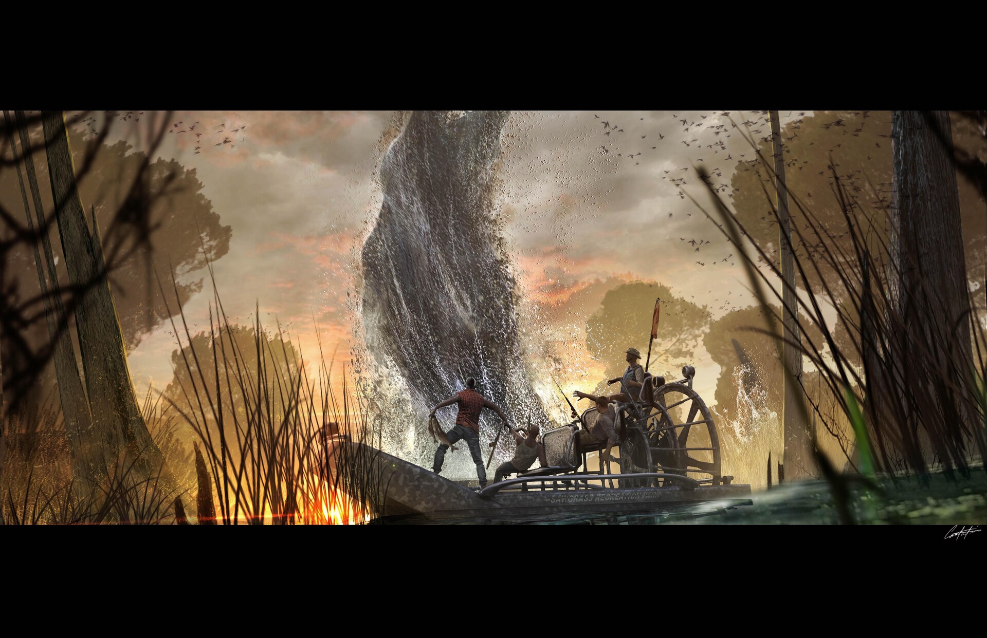 Constantine Sekeris - Keyframe art