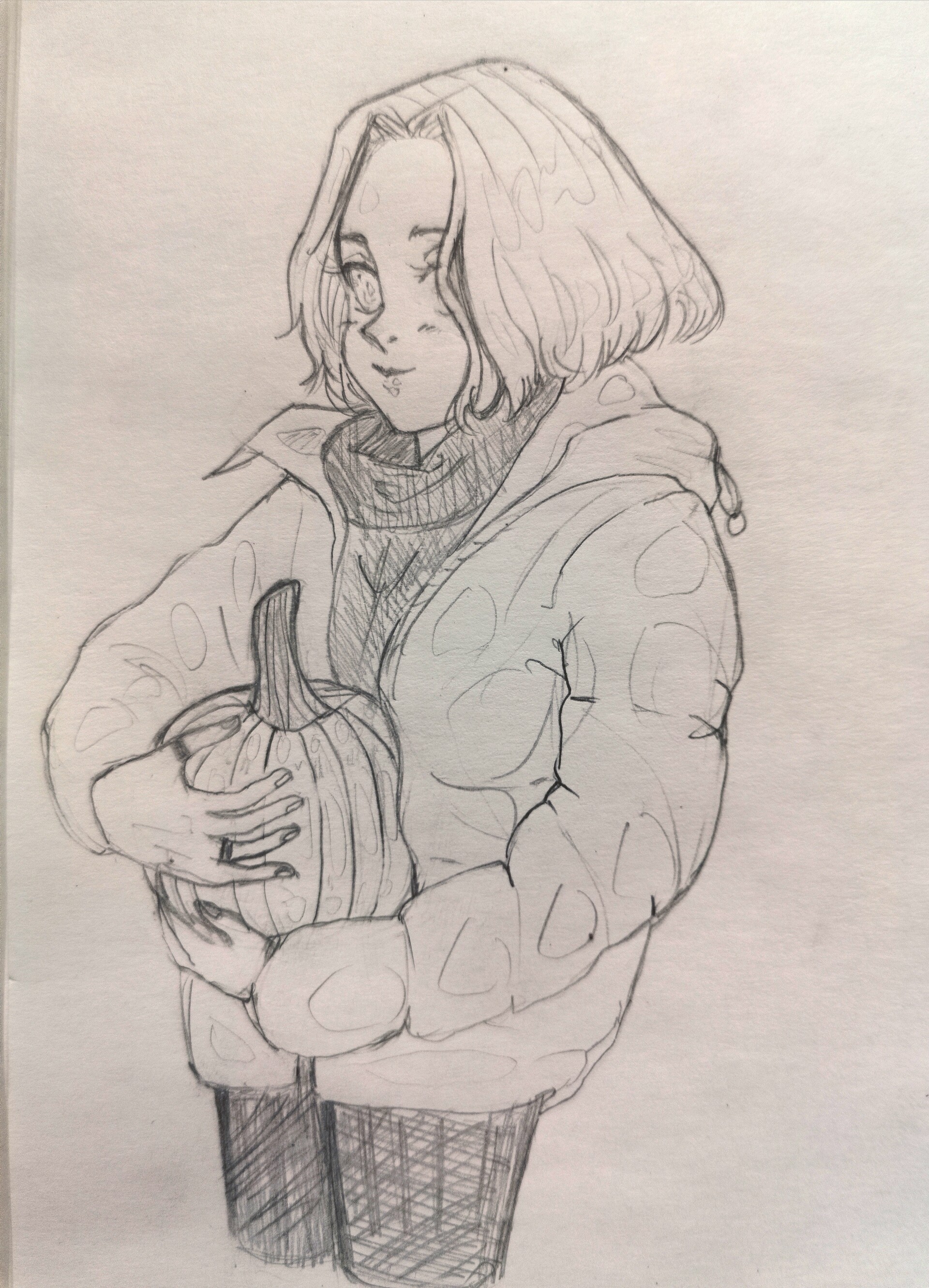 ArtStation - Scetch girl