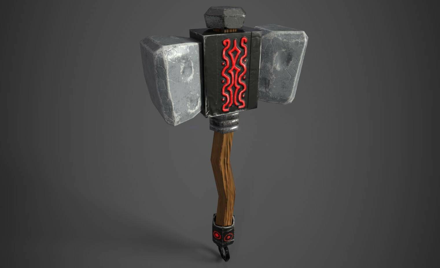 ArtStation - Primitive Hammer