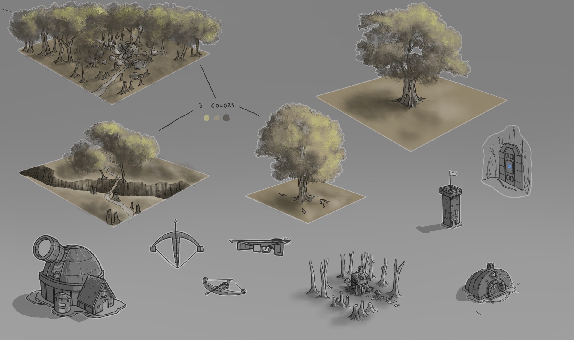 James Nalepa - Fantasy structure concepts