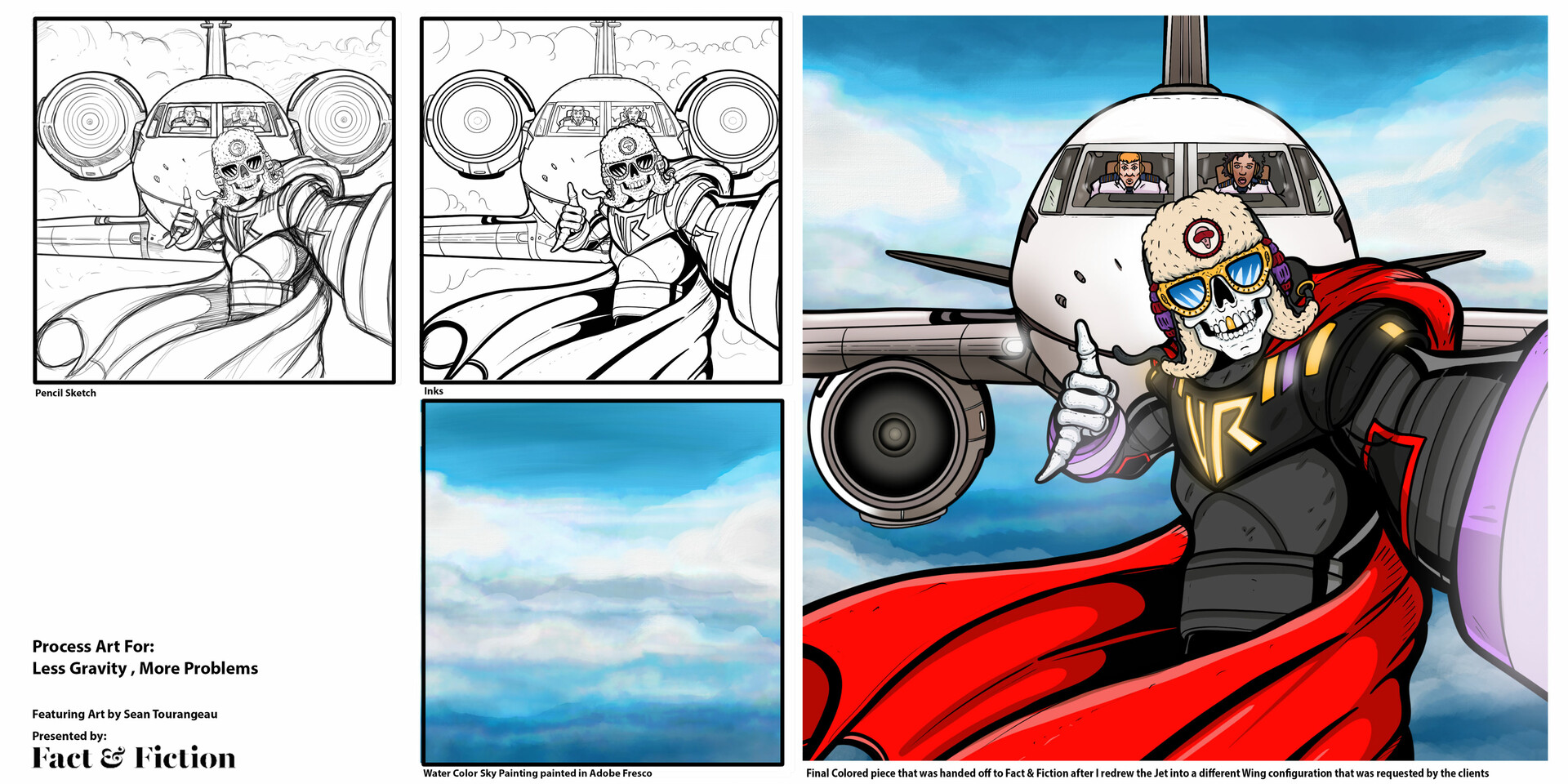 ArtStation - Less Gravity, More Problems