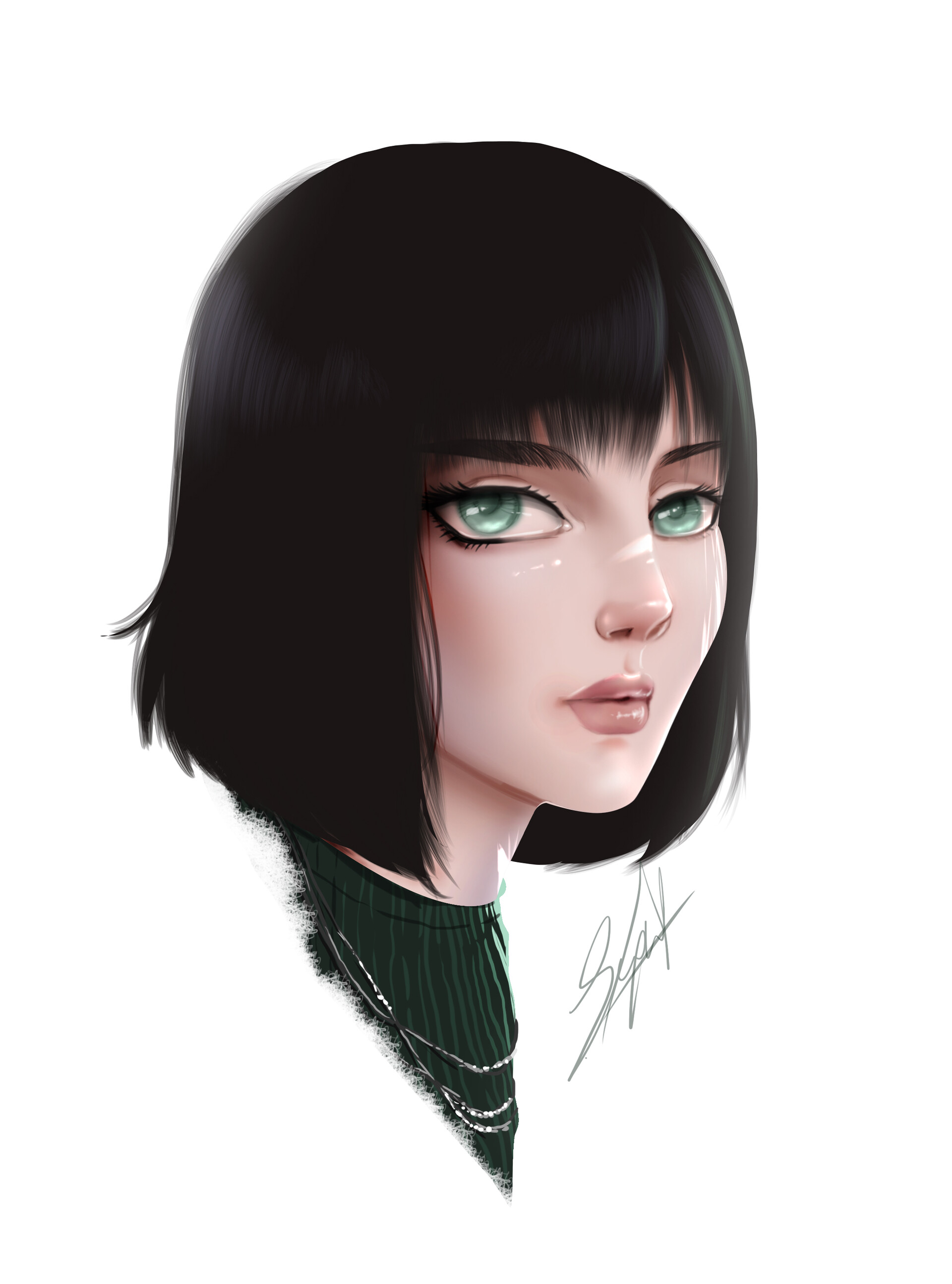 ArtStation - Fubuki from One Punch Man