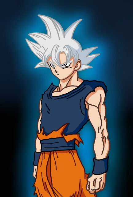 ArtStation - IU Goku