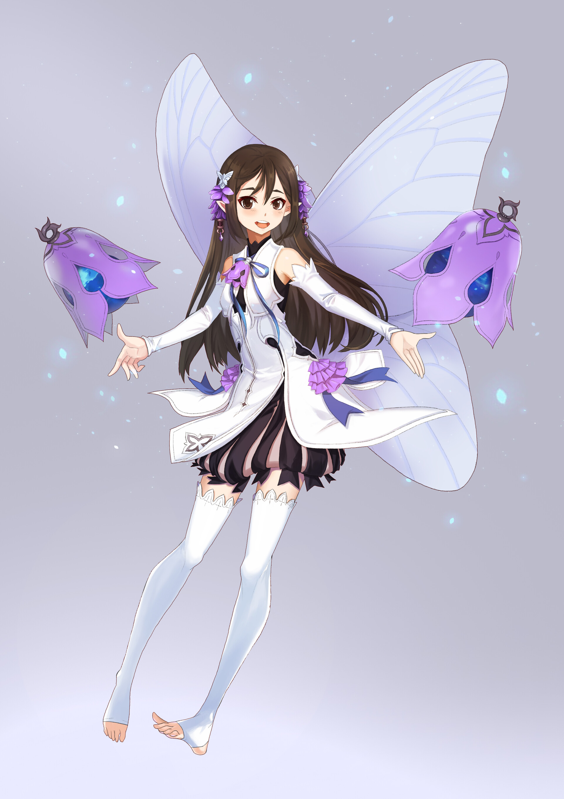 ArtStation - Light fairy