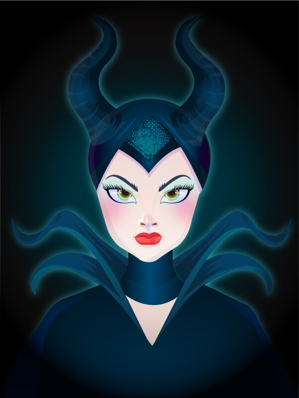 ArtStation - Maleficent