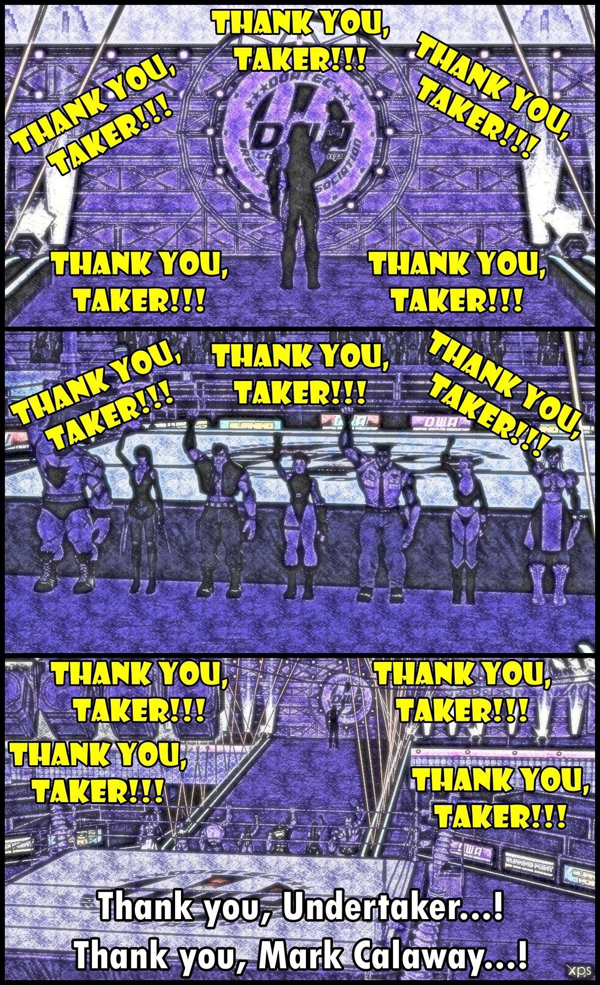 ArtStation - Thank you Taker!!!