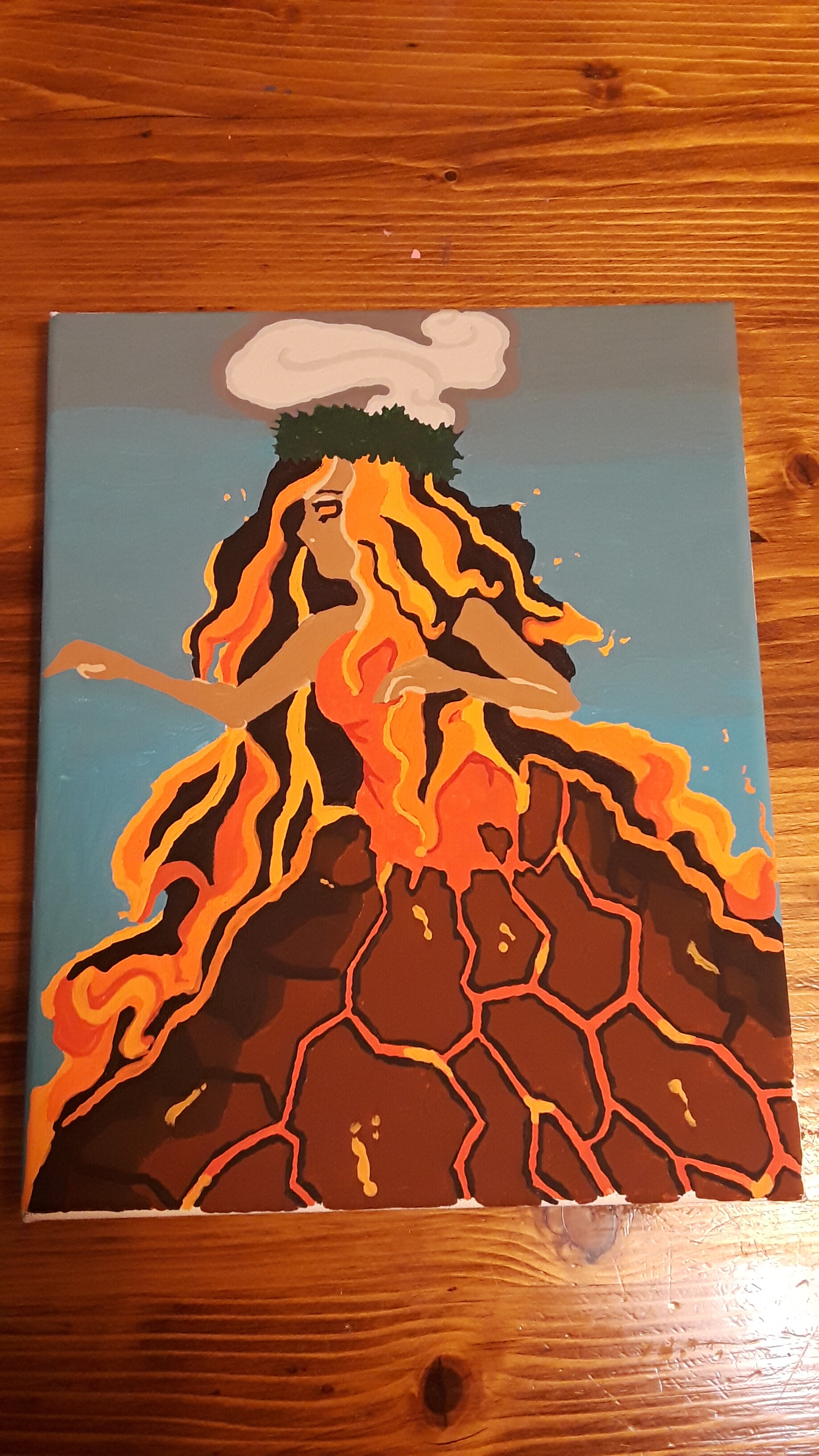 ArtStation - Tutu Pele